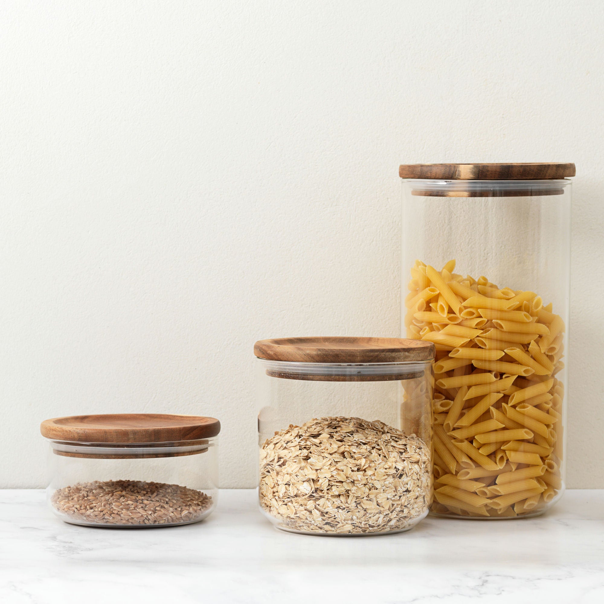 Glass Canisters (Set of 3) – Public Goods