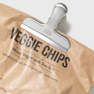 Metal Bag Clips (9 pc) | Varying Sizes Great for Chips, Bread & More ...