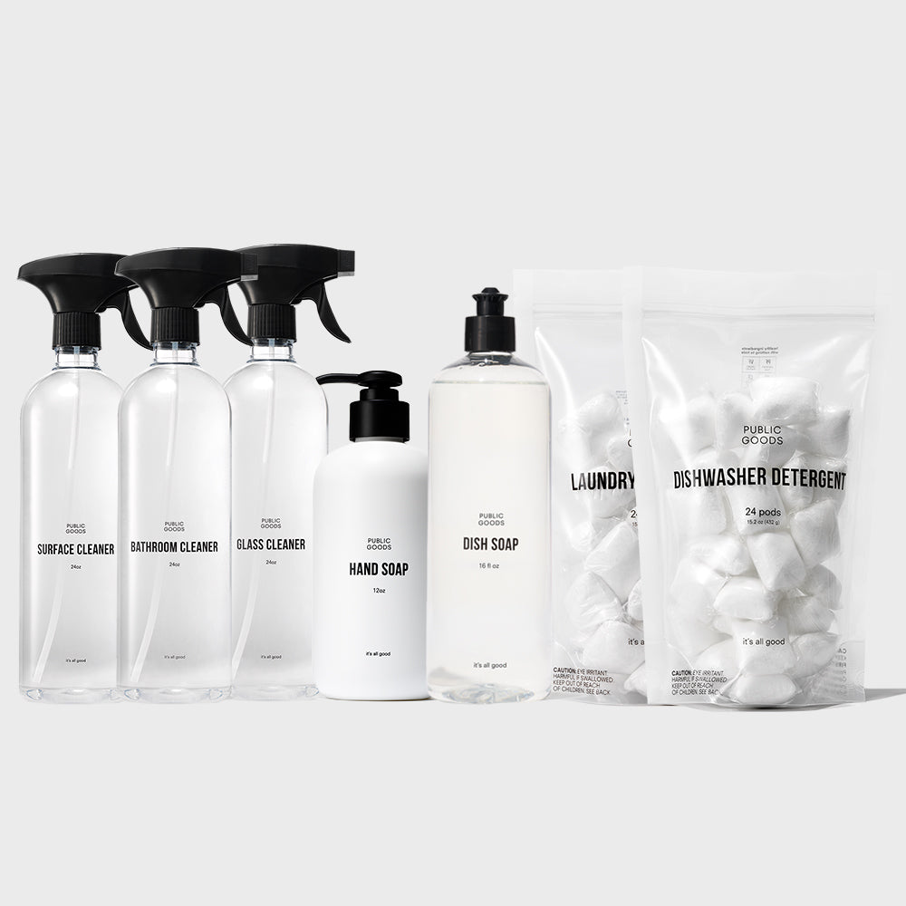 Cleaning Essentials Set – Public Goods
