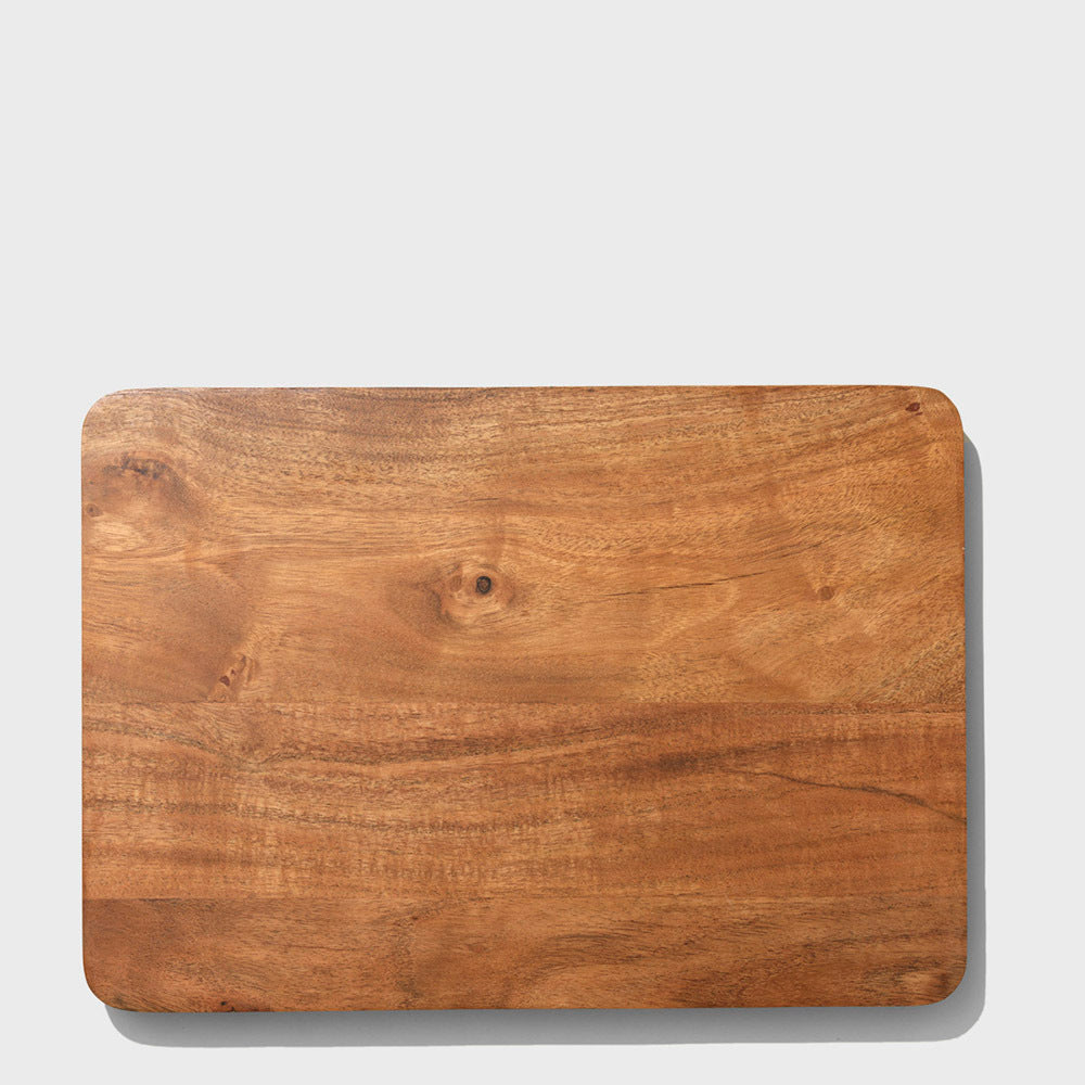 Large Acacia Wood Serving Board (17.5" x 11.5") | Perfect for Cheese ...