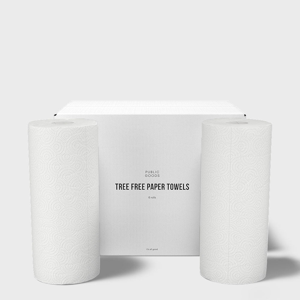 Bamboo & Sugarcane Paper Towels | A Tree Free Sustainable Alternative ...