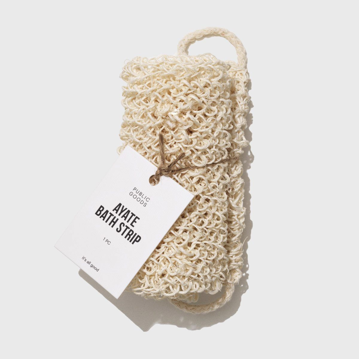 Ayate Washcloth | Exfoliating Washcloth for Face & Body | Public Goods