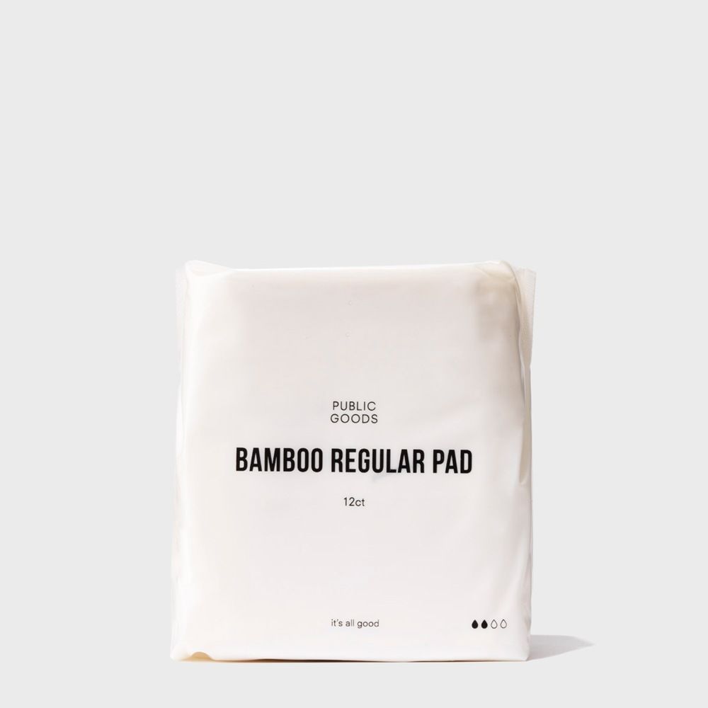 Bamboo Regular Maxi Pads – Public Goods