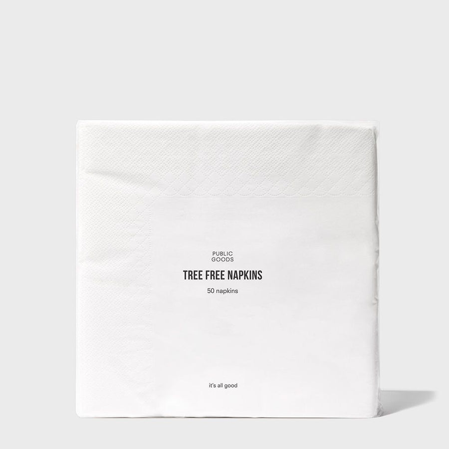 Tree Free Napkins – Public Goods