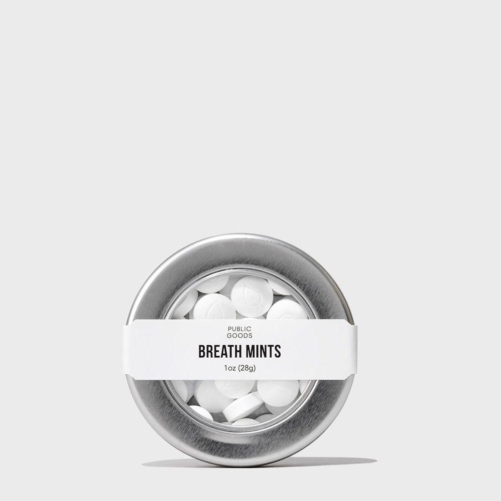 Sugar-Free Breath Mints | Natural Peppermint & Spearmint Oils Keep ...