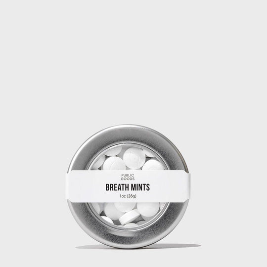 Sugar-Free Breath Mints | Natural Peppermint & Spearmint Oils Keep ...