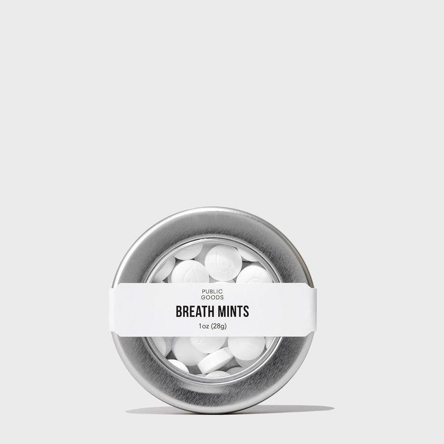 Sugar-Free Breath Mints | Natural Peppermint & Spearmint Oils Keep ...