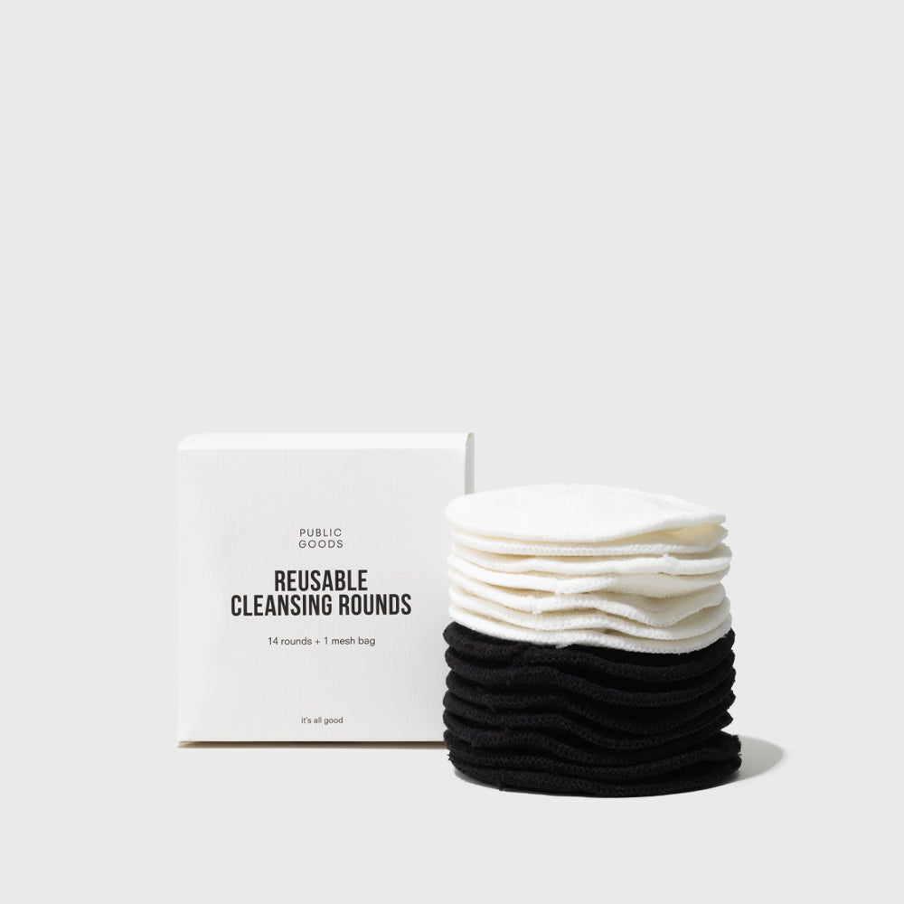 Reusable Bamboo Facial Cleansing Rounds | An Eco-Friendly Cotton Rounds ...