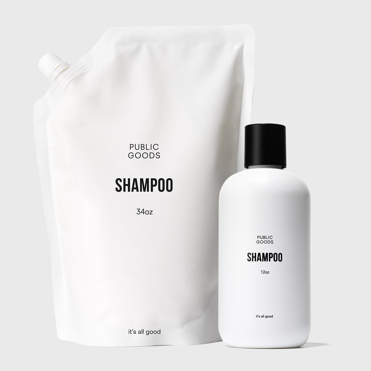 Shampoo & Refill Set – Public Goods